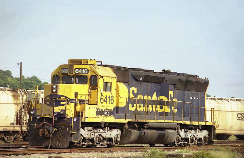 CSXT'S Boyles Terminal